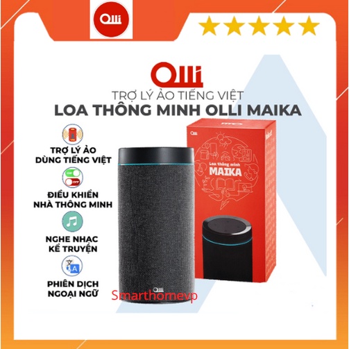 Loa Olli Maika- Loa thông minh- Hàng chính hãng {olli maika} | Shopee ...