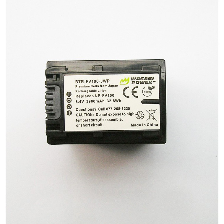 Pin NP-FV100 cho Sony - MixASale