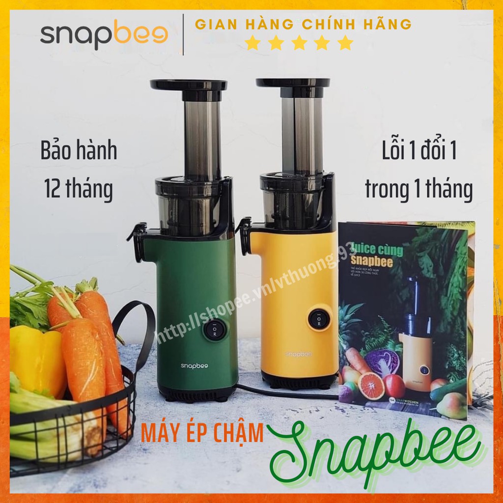 Review máy ép chậm Snapbee: Món quà tuyệt vời cho sức khỏe - Shopee Blog