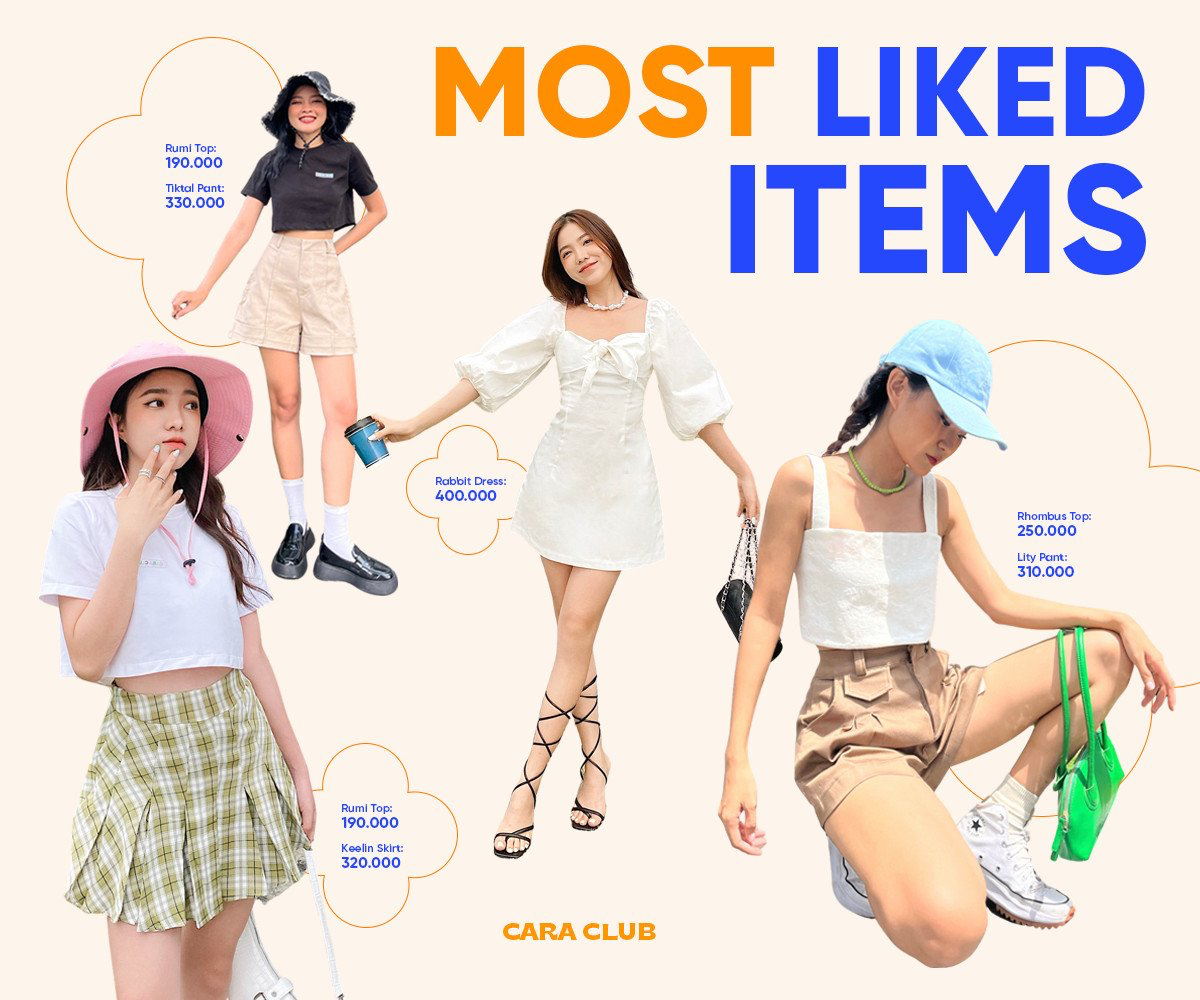 CARA CLUB - Shopee Mall Online | Shopee Việt Nam