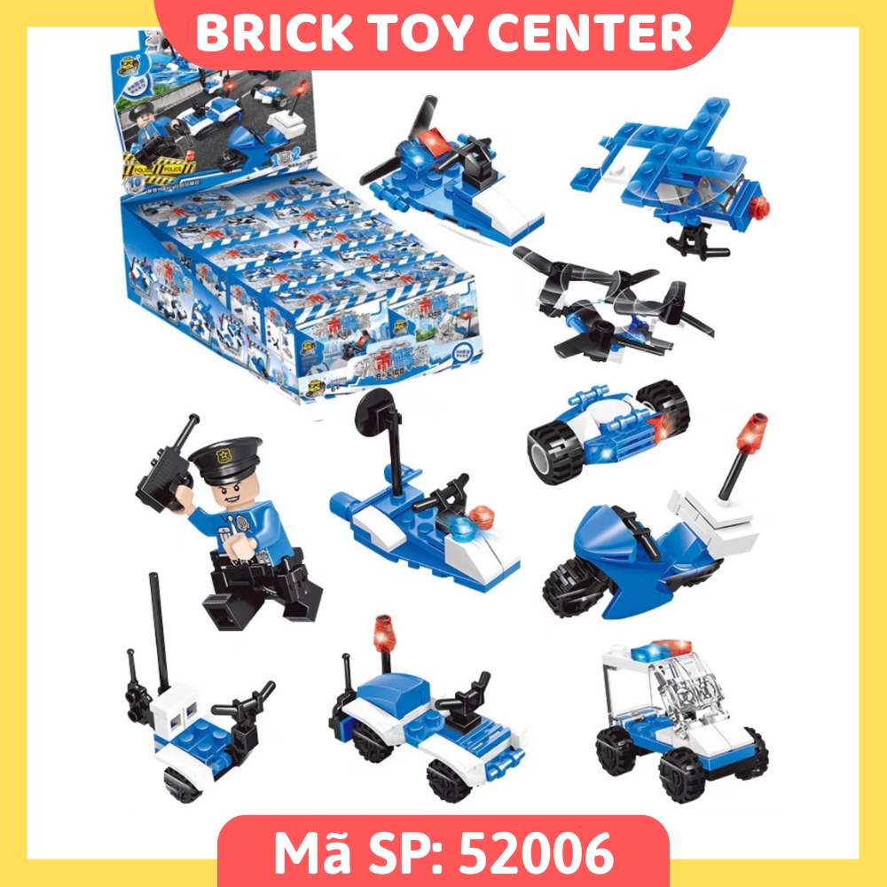 Mua Đồ chơi xếp hình cho bé mô hình lego xe tăng máy bay tàu chiến xe ...