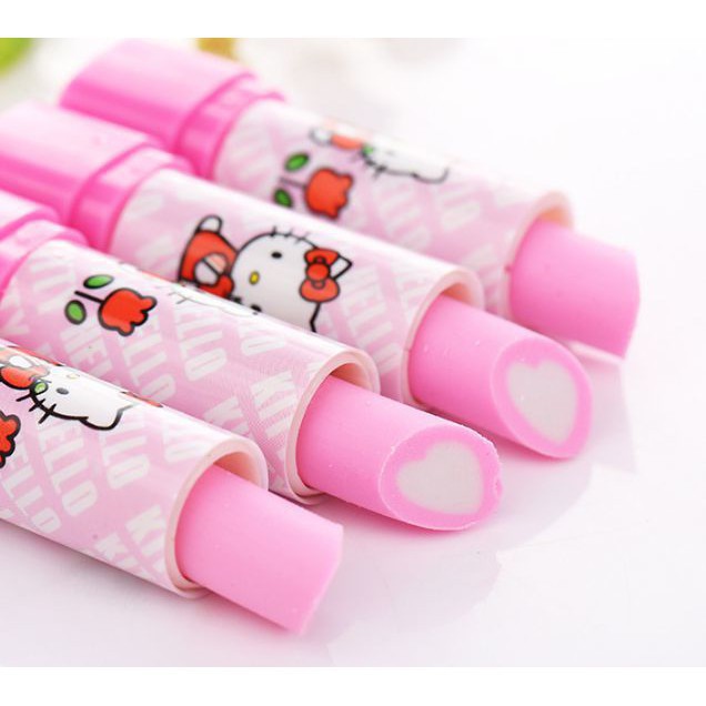 Mua Q1 Tẩy Bút Chì Hình Thỏi Son Hello Kitty 1 giá rẻ nhất | TecKi.Vn