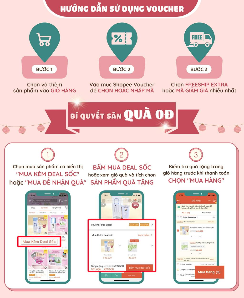 ELINA Cosmetics, Cửa hàng trực tuyến | Shopee Việt Nam