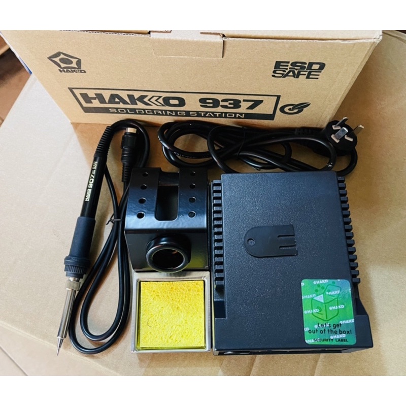 Mua Trạm hàn, Máy hàn HAKKO 937 - điều chỉnh nhiệt độ ( Phiên bản cao cấp dòng 936 ) giá rẻ nhất ...