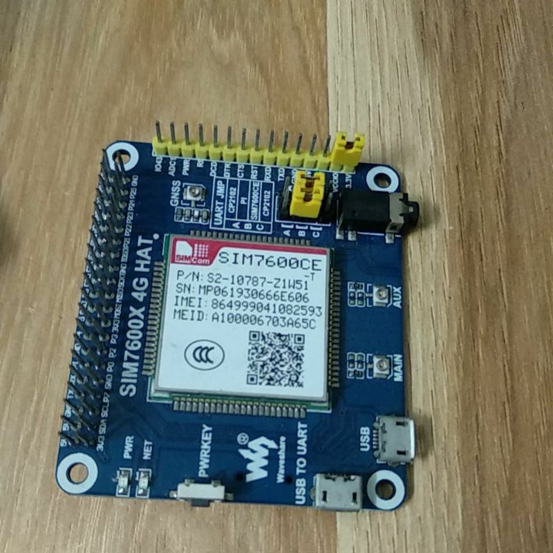 Module SIM7600CE cho Raspberry Pi | Shopee Việt Nam
