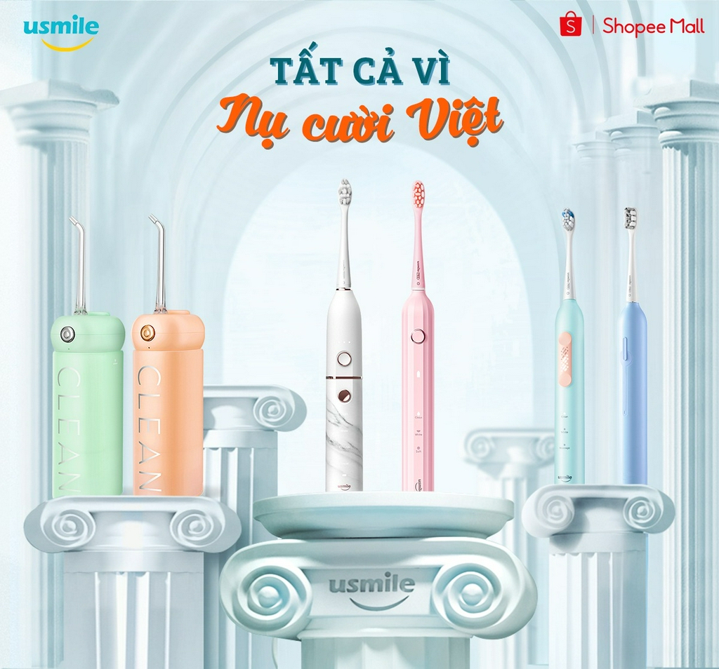 usmile Flagship Store - Shopee Mall Online | Shopee Việt Nam