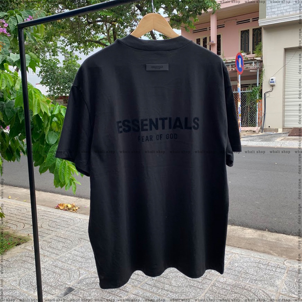 Mua Áo Thun / Hoodie FOG Essentials Logo Nhung SS22 giá rẻ nhất | TecKi.Vn