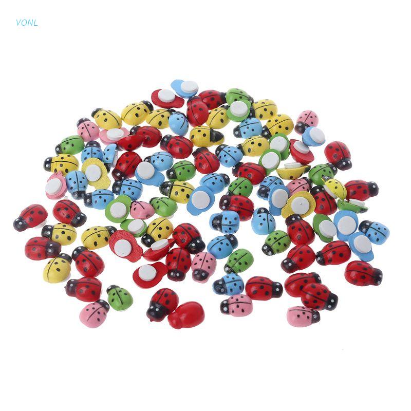 Mua Set 100 Con Bọ Rùa Mini Trang Trí Vườn giá rẻ nhất | TecKi.Vn