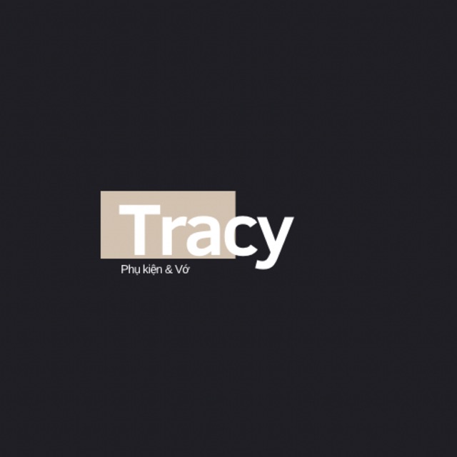 Tracyy.official, Cửa hàng trực tuyến | Shopee Việt Nam