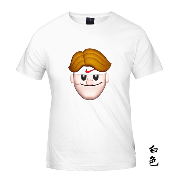 Áo Thun Cotton Ngắn Tay In Hình Biểu Tượng Cảm Xúc Feder Roger Federer ...