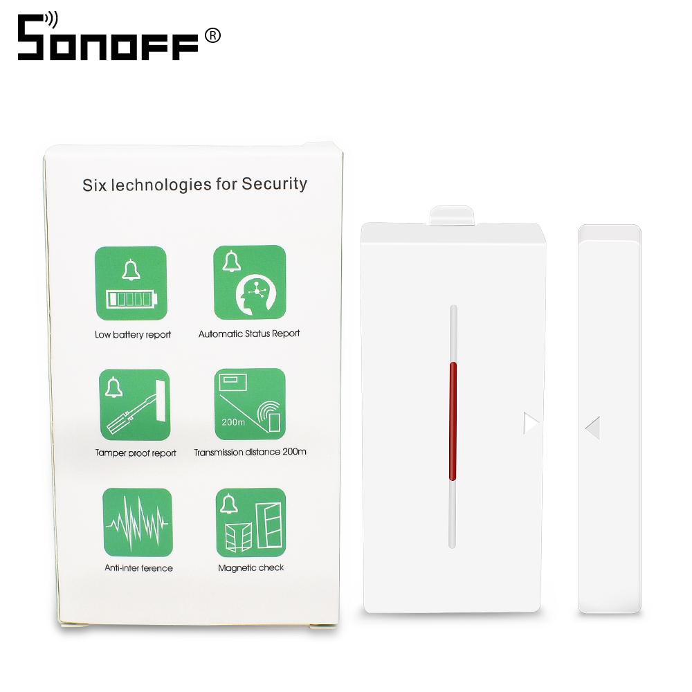 SONOFF DW1, module cảm biến ĐÓNG/MỞ CỬA, bắt buộc dùng với (Sonoff RF ...