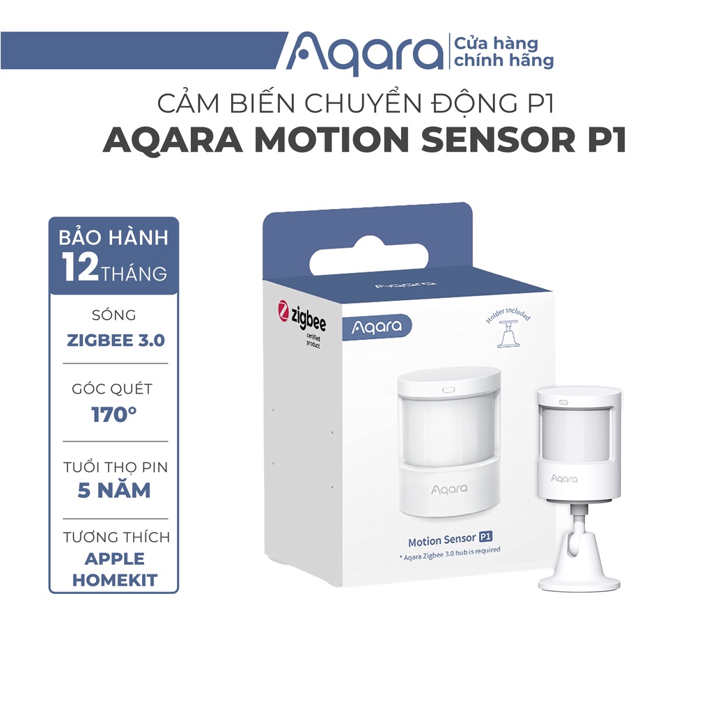 Cảm biến chuyển động Aqara P1 Motion Sensor MS-S02 - Góc quét 170 độ ...