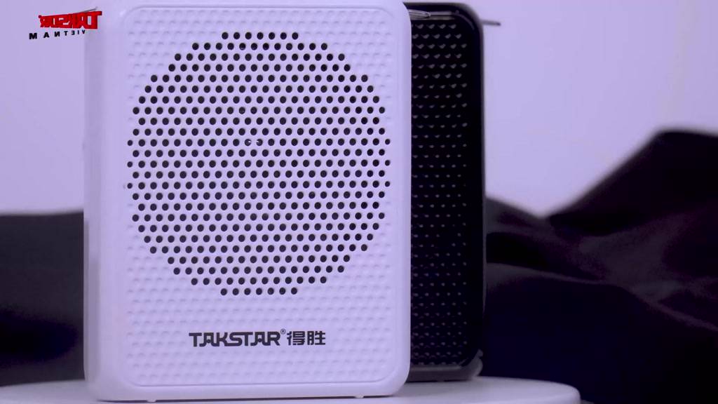 Máy Trợ Giảng Không Dây Takstar E126W Bluetooth, Nhỏ Gọn, Công Suất 8W, Mic Nhạy Chính Hãng Cao ...