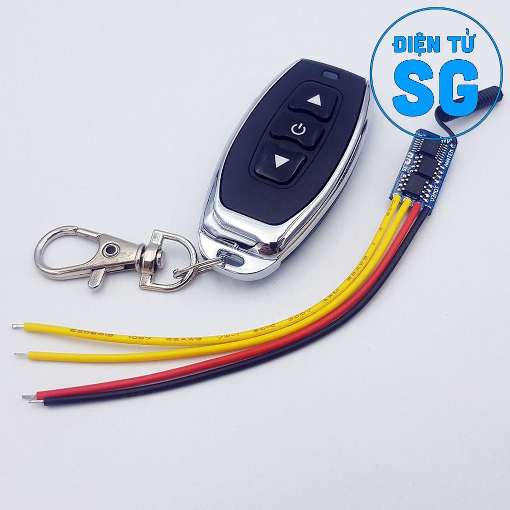 Mạch điều khiển đảo chiều động cơ từ xa công suất thấp - VCF2 | HolCim ...