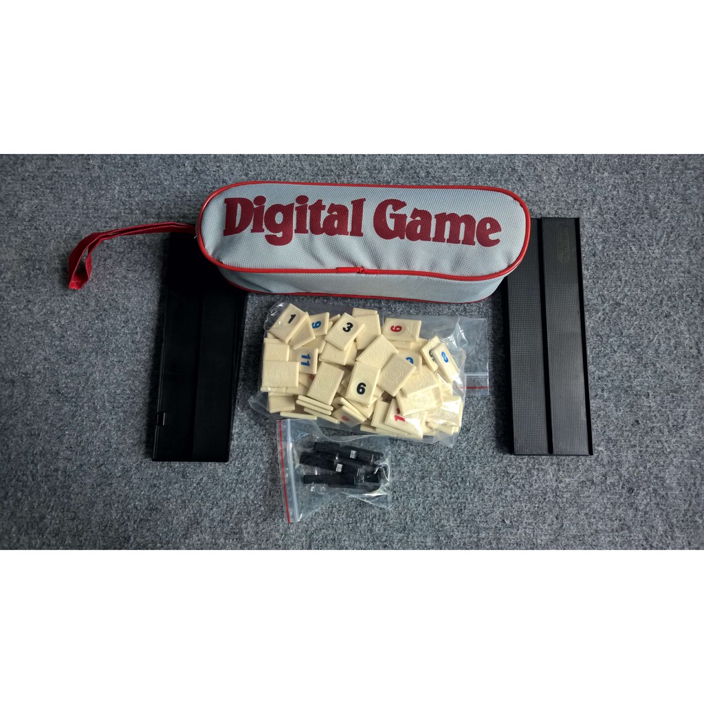 Trò Chơi Digital Game – Rummikub – Đồ chơi trẻ em