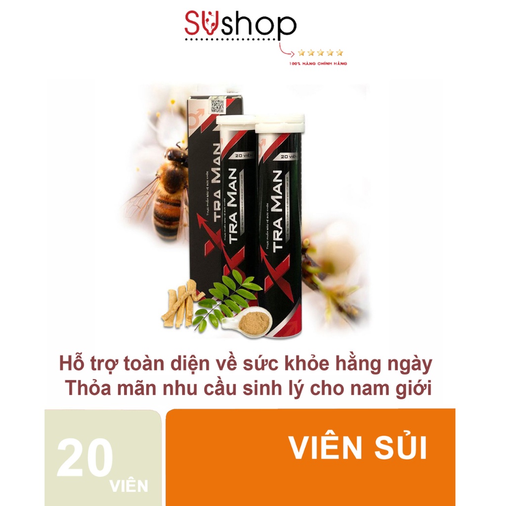 Sủi Xtraman - Tăng Cường Sinh Lý , Hỗ Trợ Yếu Sinh Lý | Shopee Việt Nam