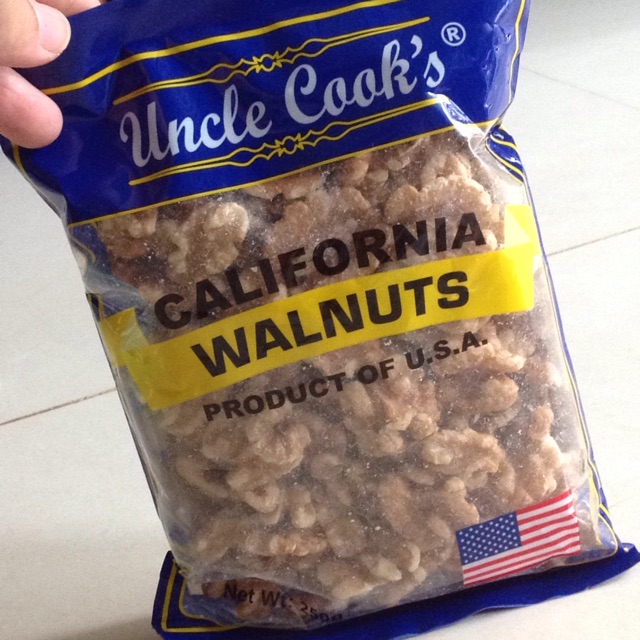 Hạt óc chó 250gr uncle cook | Shopee Việt Nam