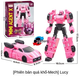 Mini Transformation Agent Team Toy x Mecha Robot Car Futter Boy Weapon ...