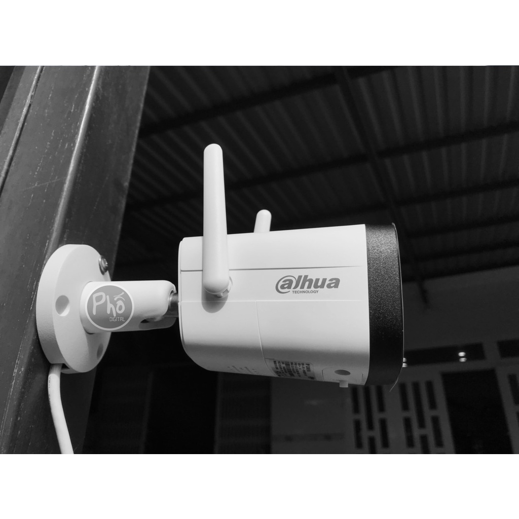 Camera wifi DAHUA 2MP, đàm thoại 2 chiều, 1230DT (chính hãng) | Shopee Việt Nam
