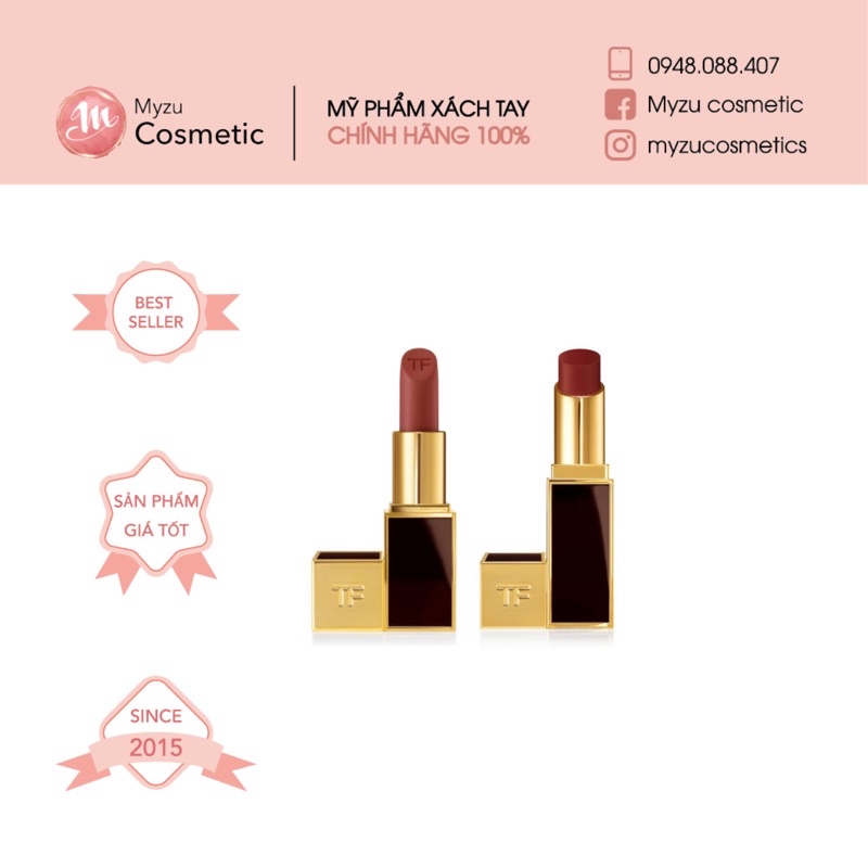 Son TF Lip Color Matte | Shopee Việt Nam