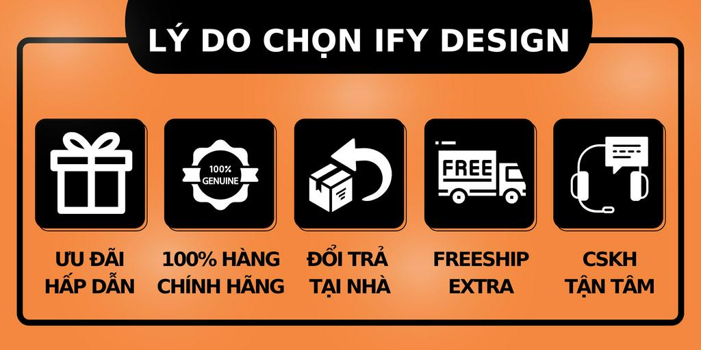 IFY Design Official Store, Cửa hàng trực tuyến | Shopee Việt Nam