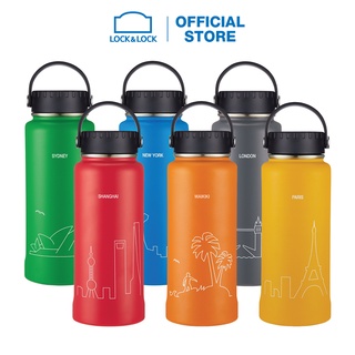 Bình giữ nhiệt Lock&Lock bằng thép không gỉ RigaTumbler 897ml LHC4160 ...