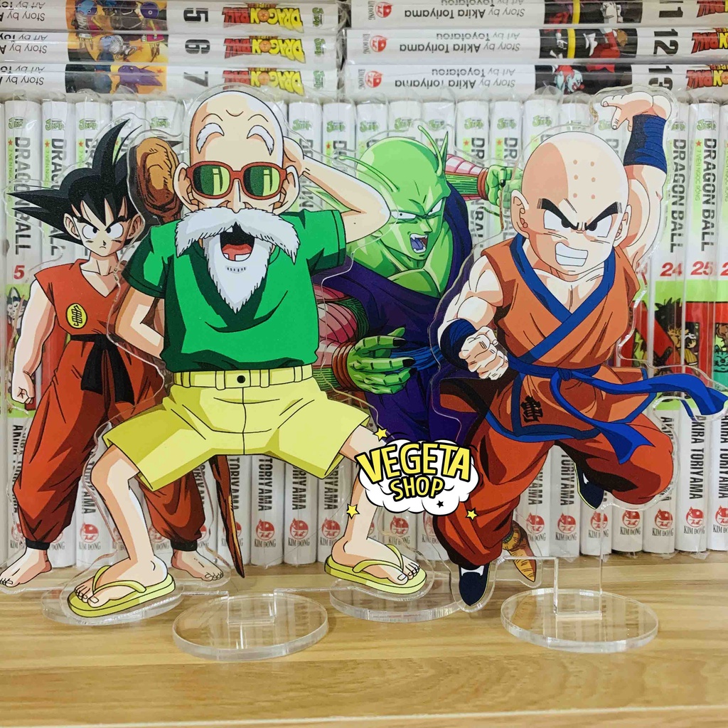Mua Mô Hình Tượng Standee Acrylic Mica 2 mặt - Dragon Ball Buu Frieza ...