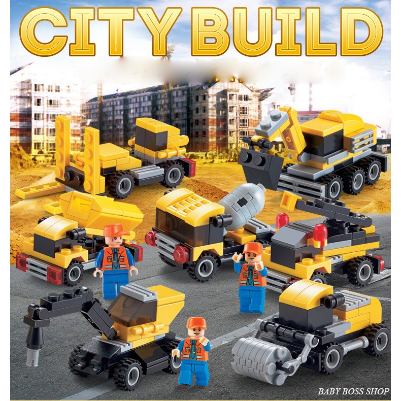 LEGO XẾP HÌNH XÂY DỰNG THÀNH PHỐ 2001 393 CHI TIẾT XẾP HÌNH TRÍ TUỆ CHO ...