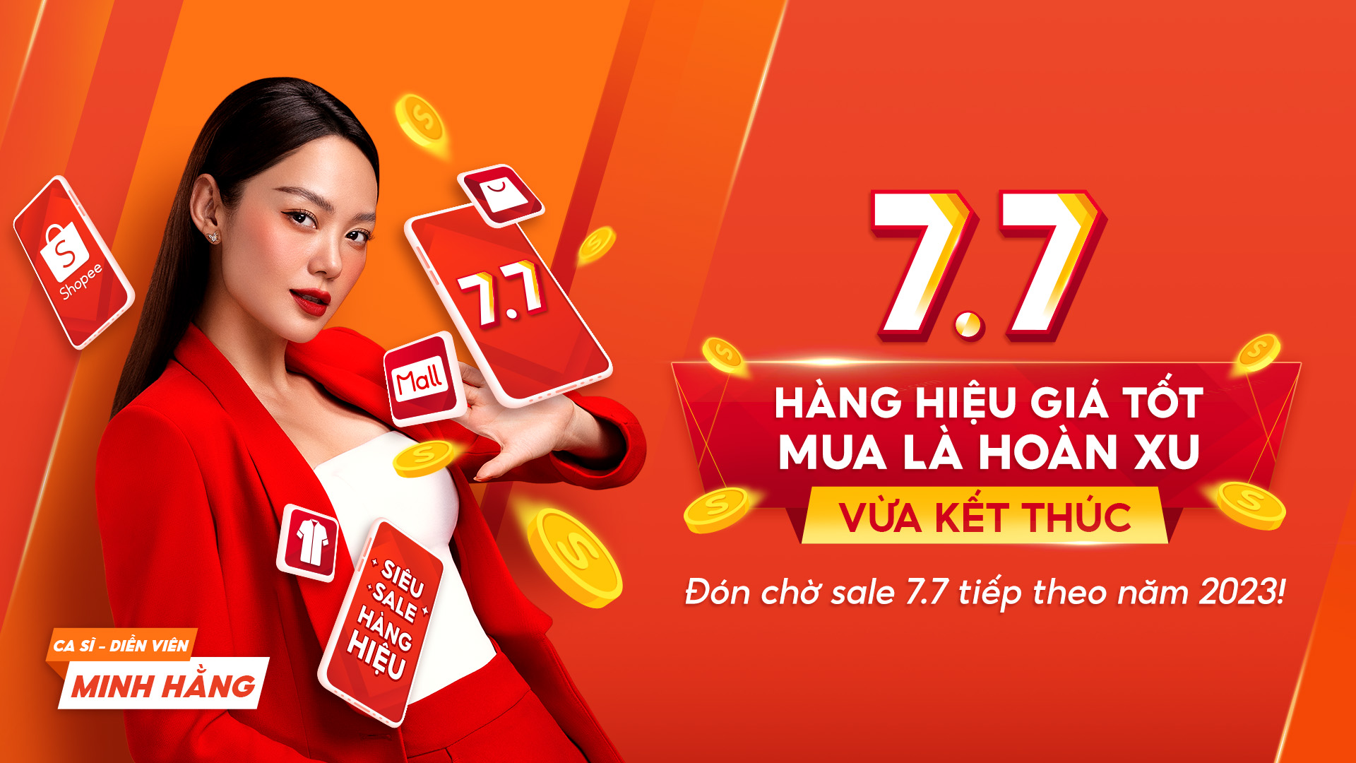 Shopee Cảm Ơn | 7.7 Siêu Sale Hàng Hiệu | Shopee Việt Nam