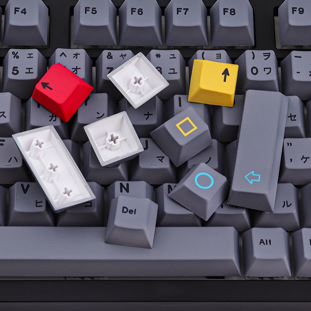 GMK 8001 PBT Keycap, 129 Phím Keycaps Cherry Profile DYE-SUB Cá Nhân ... GMK 8001 PBT Keycap, 129 Phím Keycaps Cherry Profile DYE-SUB Cá Nhân ...