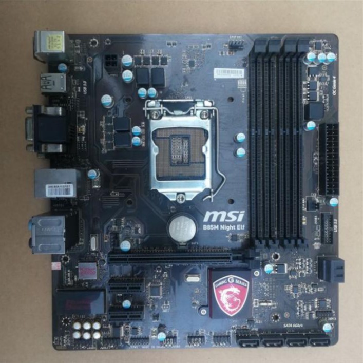 Main MSI B85 GAMING 4 khe ram , Hàng nhập khẩu cao cấp, Tặng keo tản ...