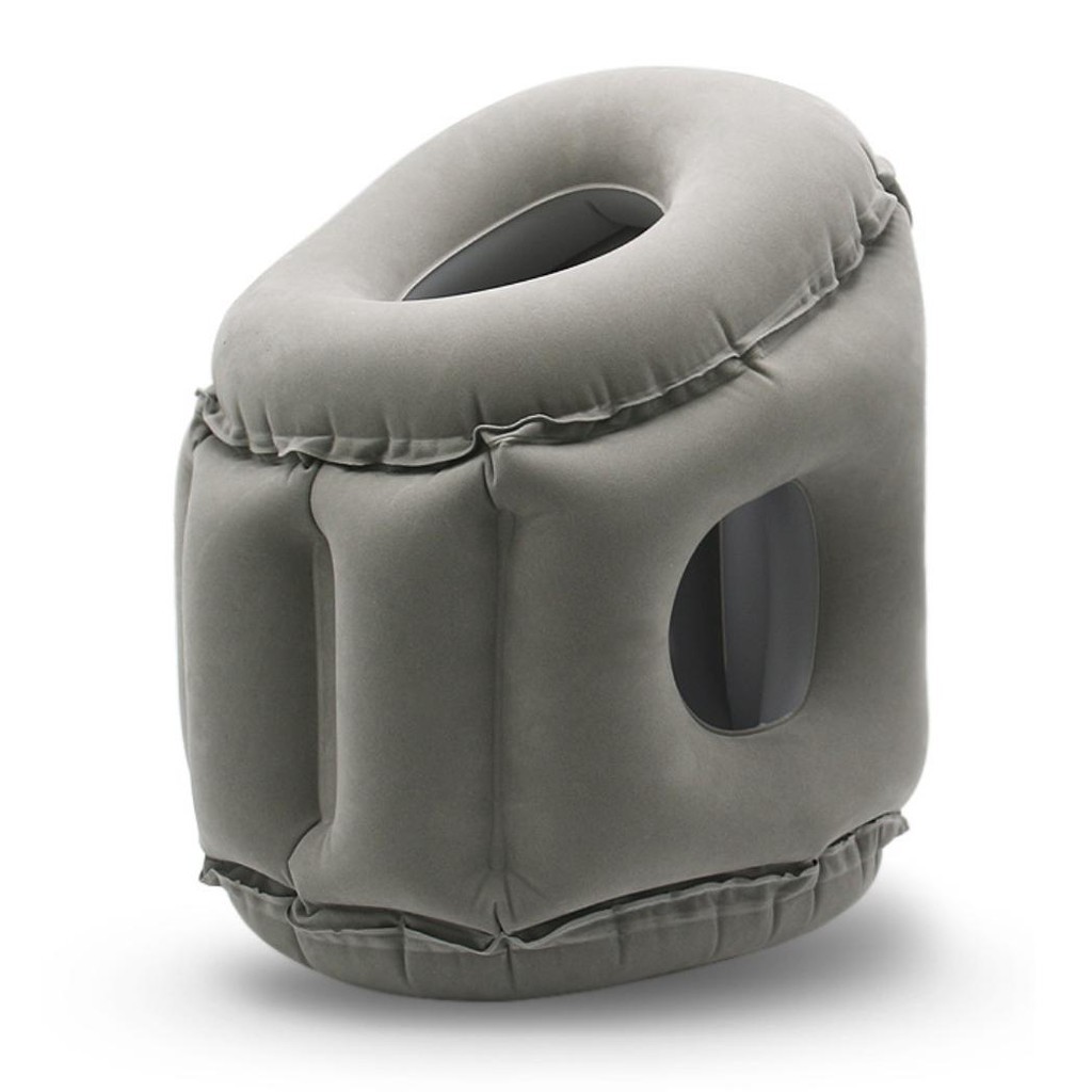 Mua Gối ngủ hơi du lịch trên máy bay văn phòng Air Travel ( Màu Xám ...