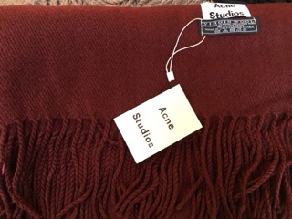 Khăn Acne Studios | Shopee Việt Nam