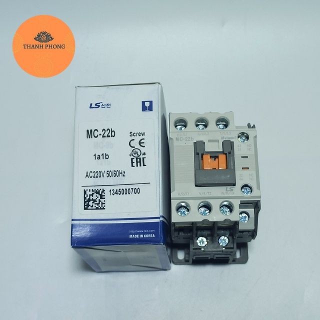 Mua Khởi Động Từ LS MC 22A Contactor Chất Lượng Cao giá rẻ nhất | TecKi.Vn