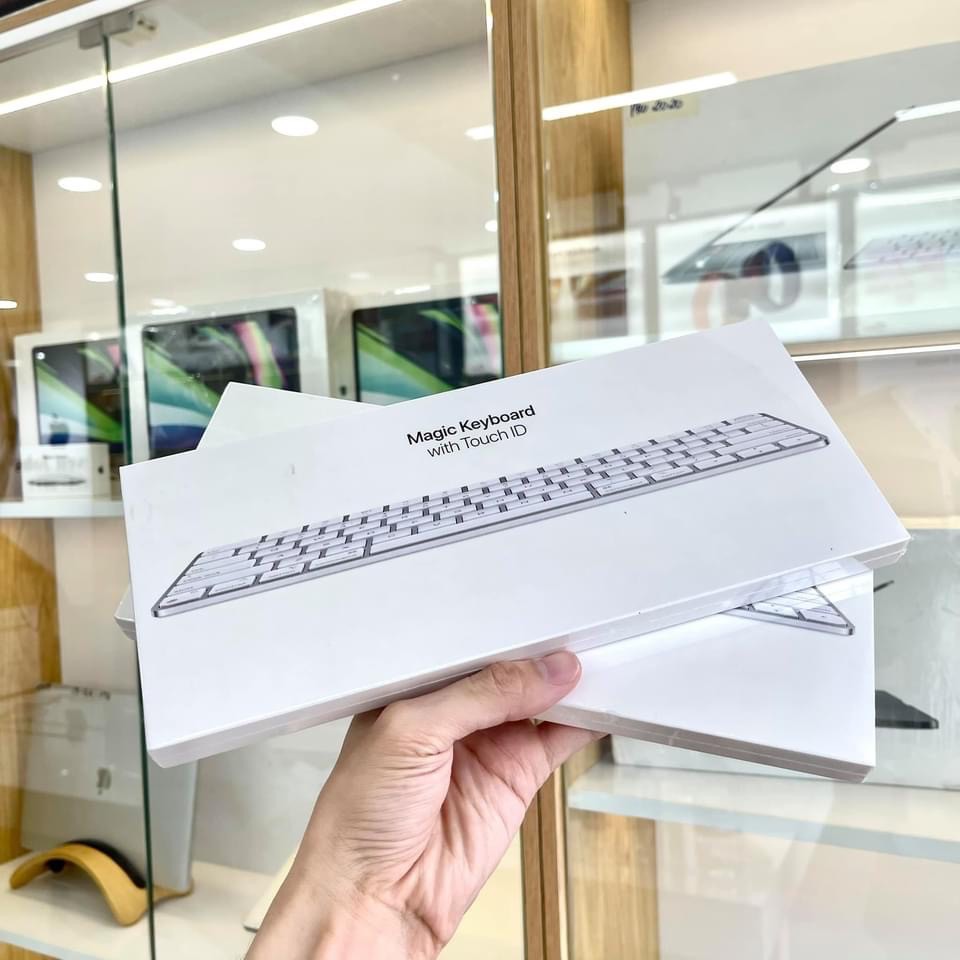 Mua Bàn phím không dây Magic keyboards 3 2021 new chính hãng giá rẻ ...