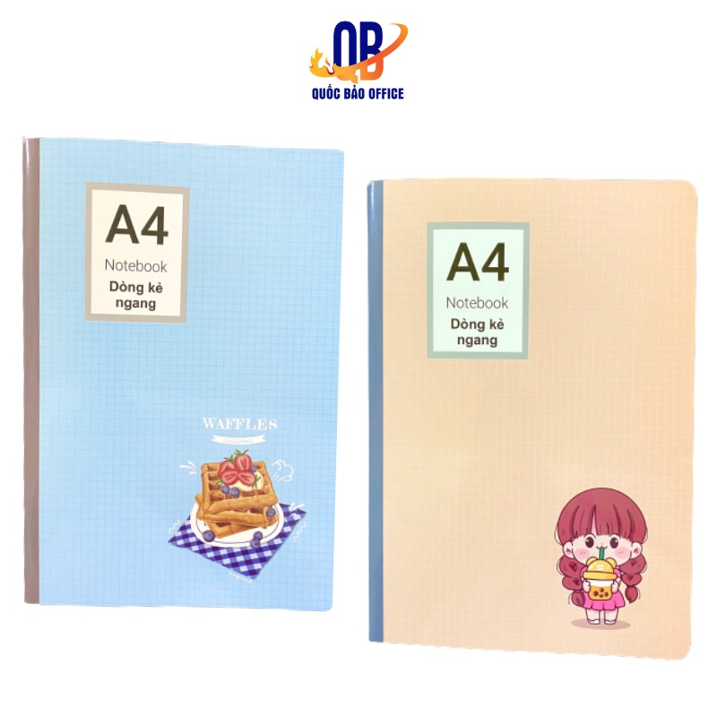 Sổ giáo án 200 Trang kẻ ngang ToTal - MixASale