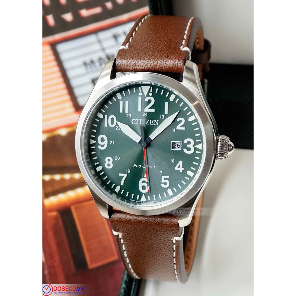 Đồng hồ nam Citizen Eco-drive BM6838-25X | Shopee Việt Nam