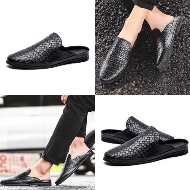 Giày Mule Nam (S0400) | Shopee Việt Nam