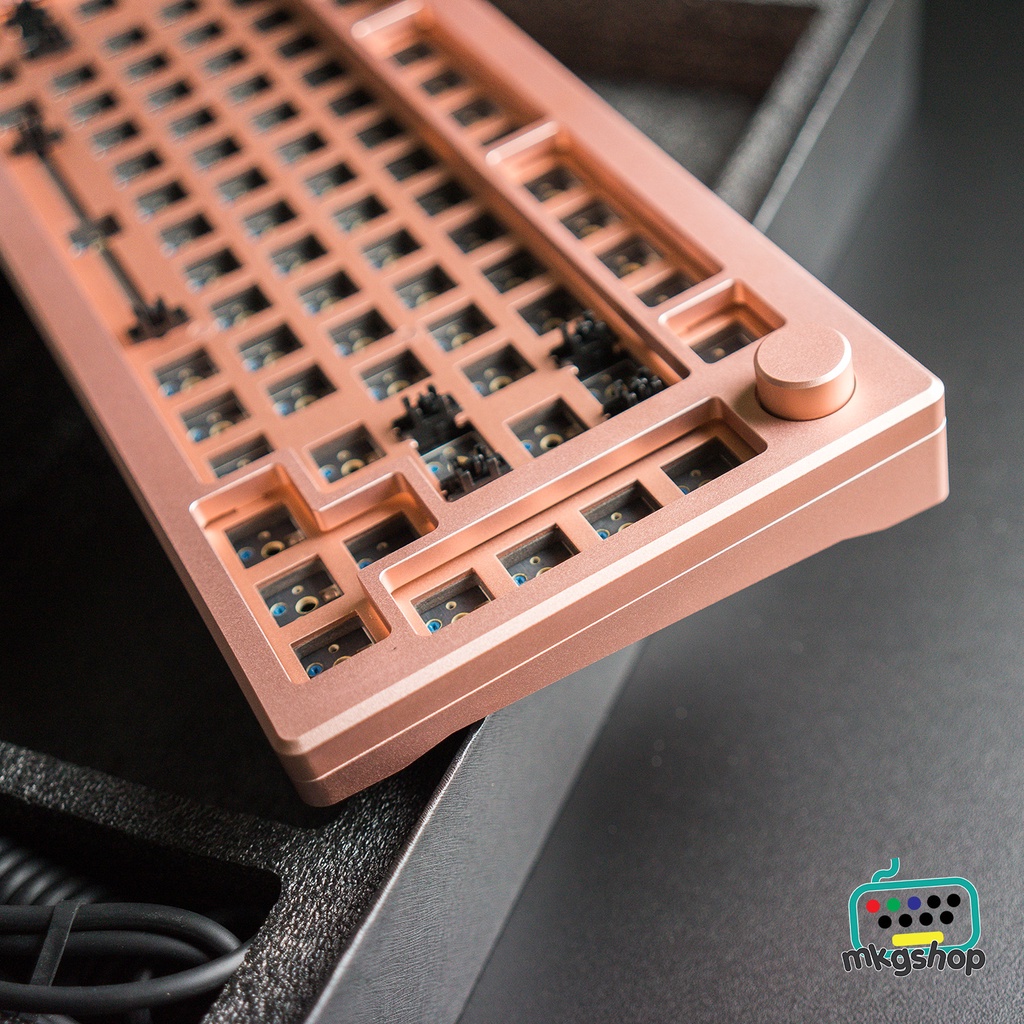 Kit bàn phím cơ AKKO MOD 007 nhôm nguyên khối - Bàn Phím Văn Phòng ...