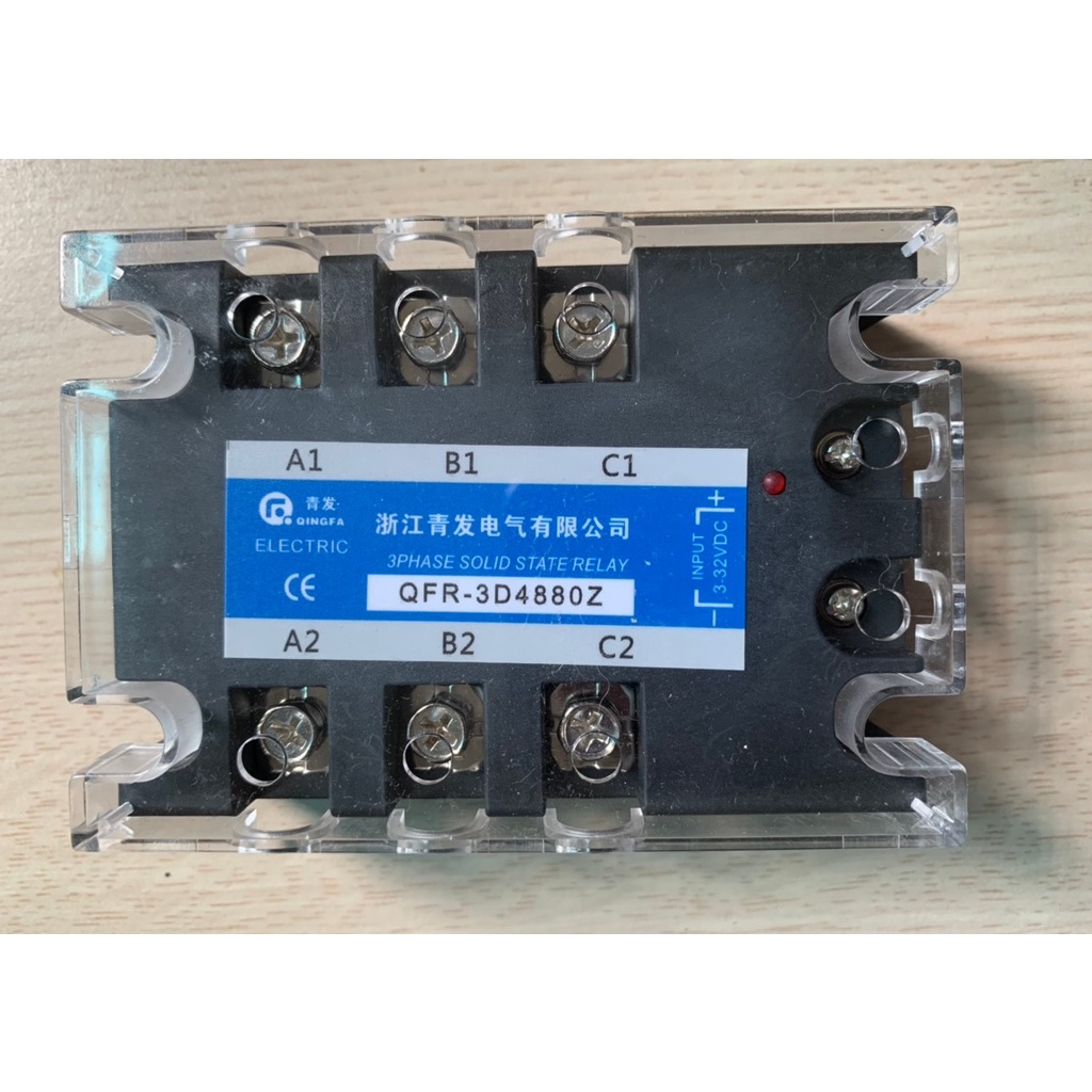 Relay bán dẫn 3 pha SSR 80A FDR3-D4880Z | Shopee Việt Nam
