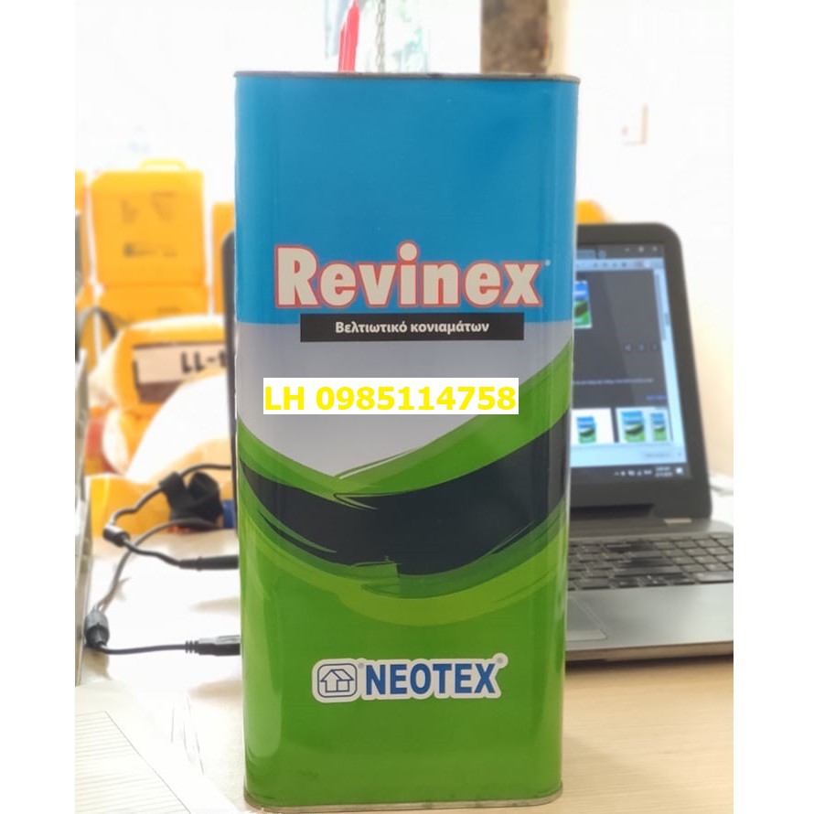 Revinex 5kg - Chất Quét Lót Đa Năng Cho Bê Tông (Nhập khẩu Hy Lạp ...