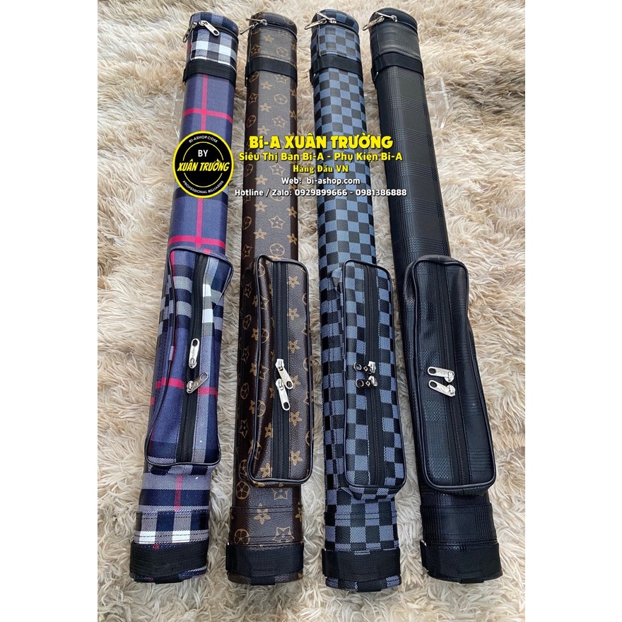 Mua Bao Da Cơ Bida - Bao Da Đựng Gậy Bi A 1 Cán x 1 Ngọn- sẵn hàng giá ...