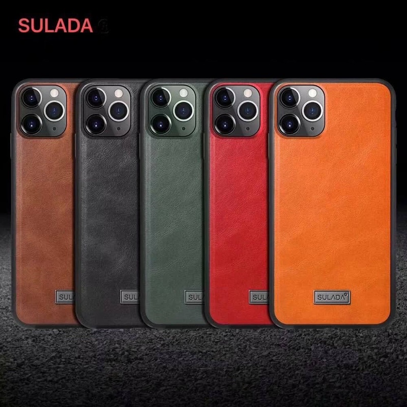 Ốp SULADA da trơn cao cấp iphone ipX/ Xsmax/ ip11 pro max | Shopee Việt Nam