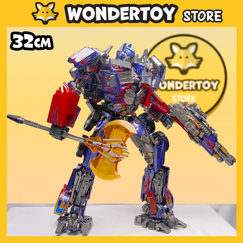 Mua Mô hình Transformers BMB Optimus Prime LS-03F KM-01S LS03F KM01S ...