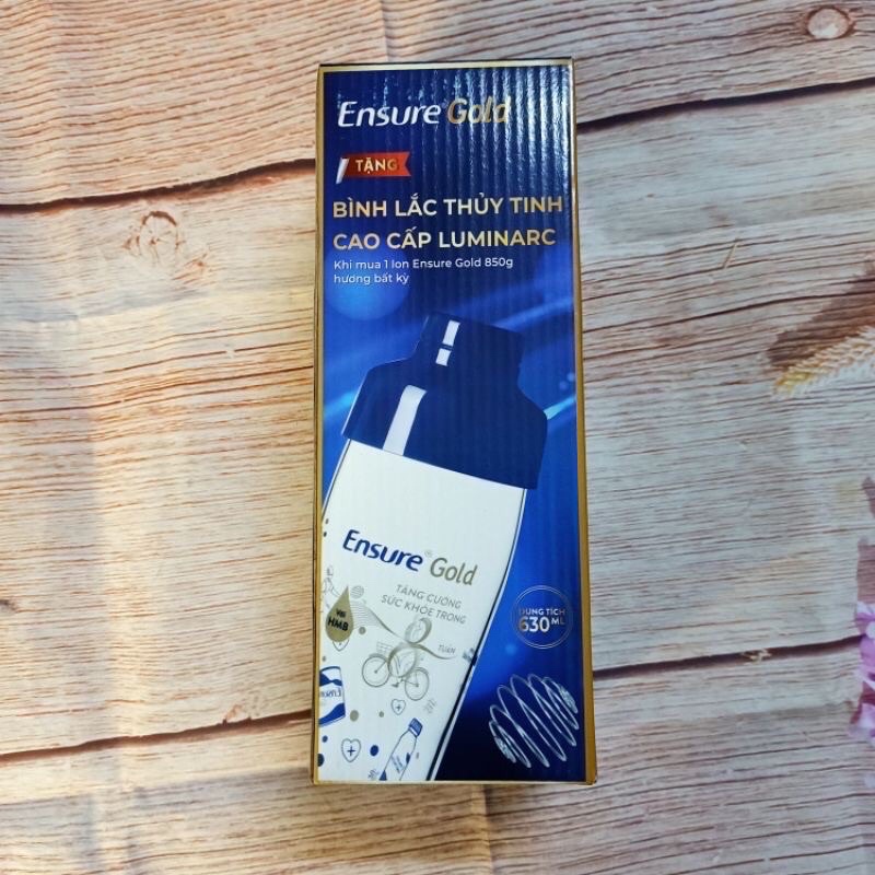 Mua Bình lắc thủy tinh lumiac cao cấp Ensure , hàng đẹp chất lượng giá ...