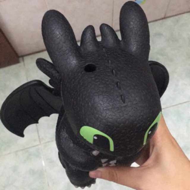 Thú bông rồng Răng Sún trong Bí kíp luyện rồng ( Toothless) | Shopee ...