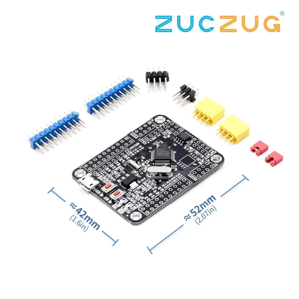 STM32F103C8T6 ARM Mini system Development Board STM32 Development Core Board DC 5V WIFI ESP8266 ...