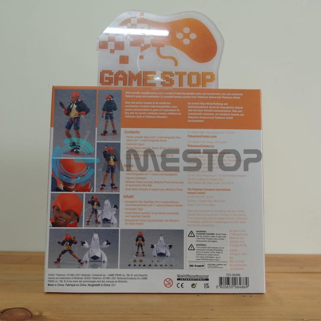 Mua Mô hình Pokemon Raihan 15cm SP 137 Figma Nhựa PVC, ABS Pokemon ...