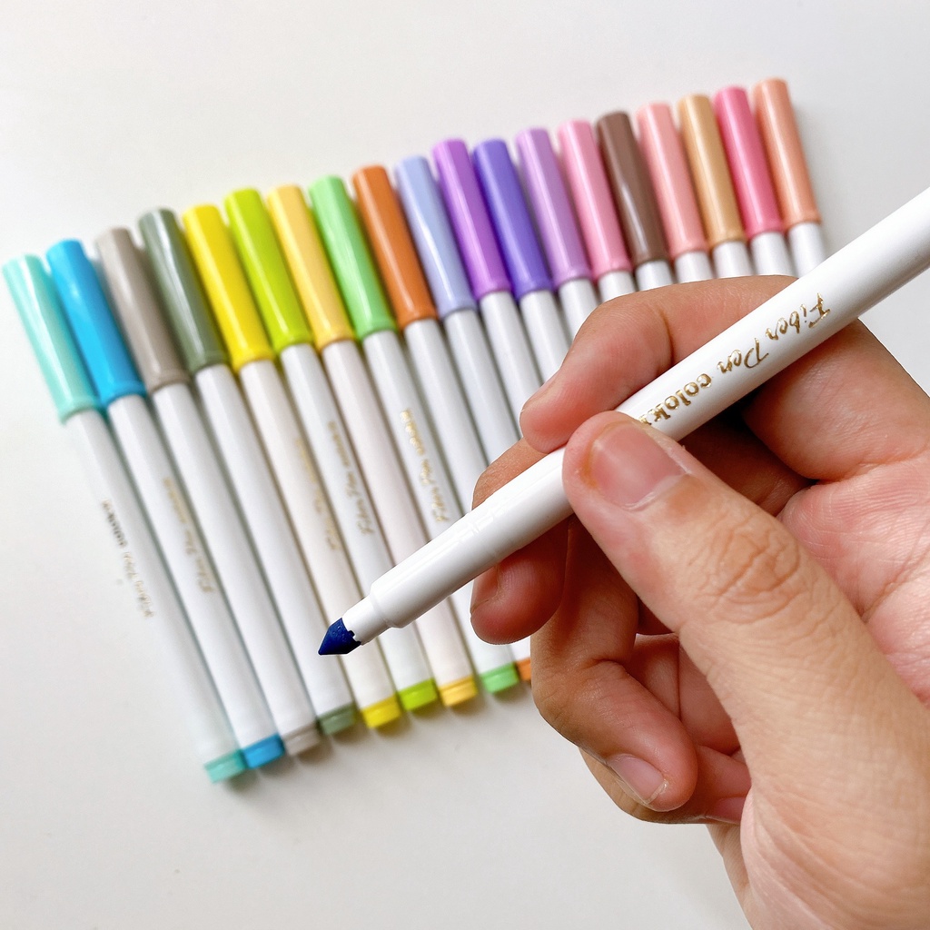 Mua Bút Fiber Pen Pastel Thiên Long Colokit Mới 2022 / Trang trí sổ ...