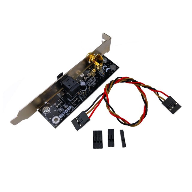 SPDIF card, cổng tín hiệu digital out từ sound card, mainboard | Nông ...